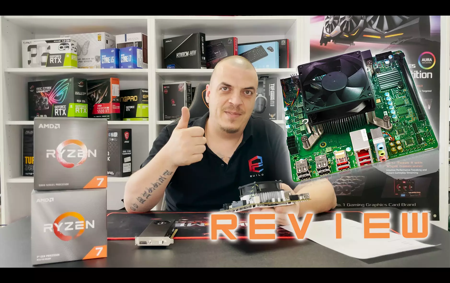 AMD 4700S SoC REVIEW | PCBUILD.BG