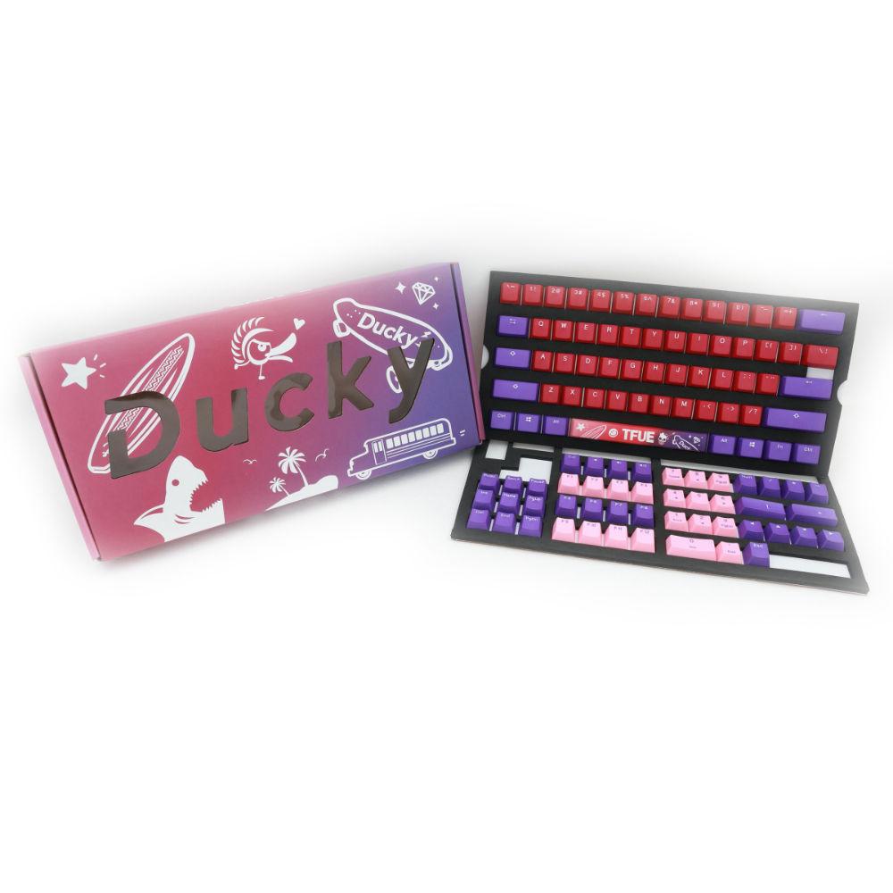 Капачки за механична клавиатура Ducky x TFUE 108-Keycap Set PBT Double ...
