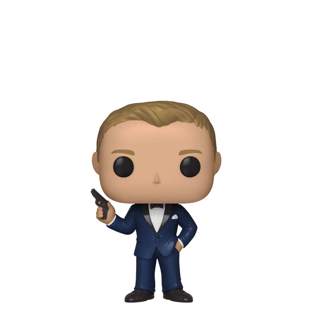 Фигурка Funko POP! Movies: 007 - James Bond (Daniel Craig) From Casino ...