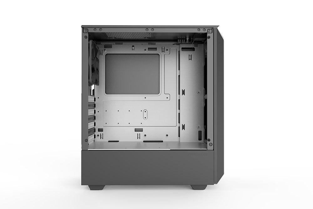 Кутия Phanteks Eclipse P300 TG Black/White