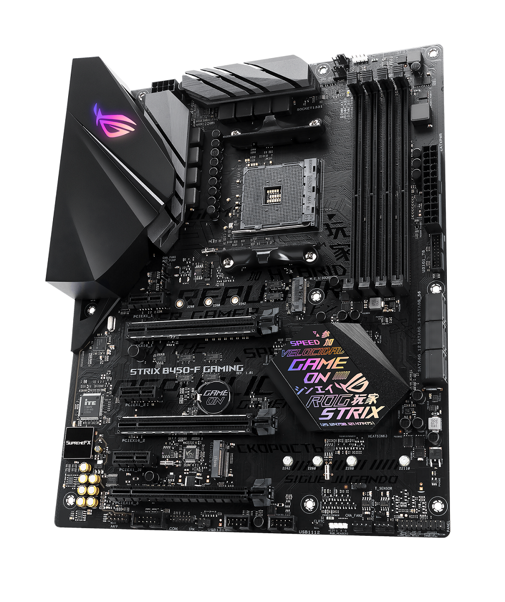 Дънна платка ASUS ROG Strix B450-F Gaming