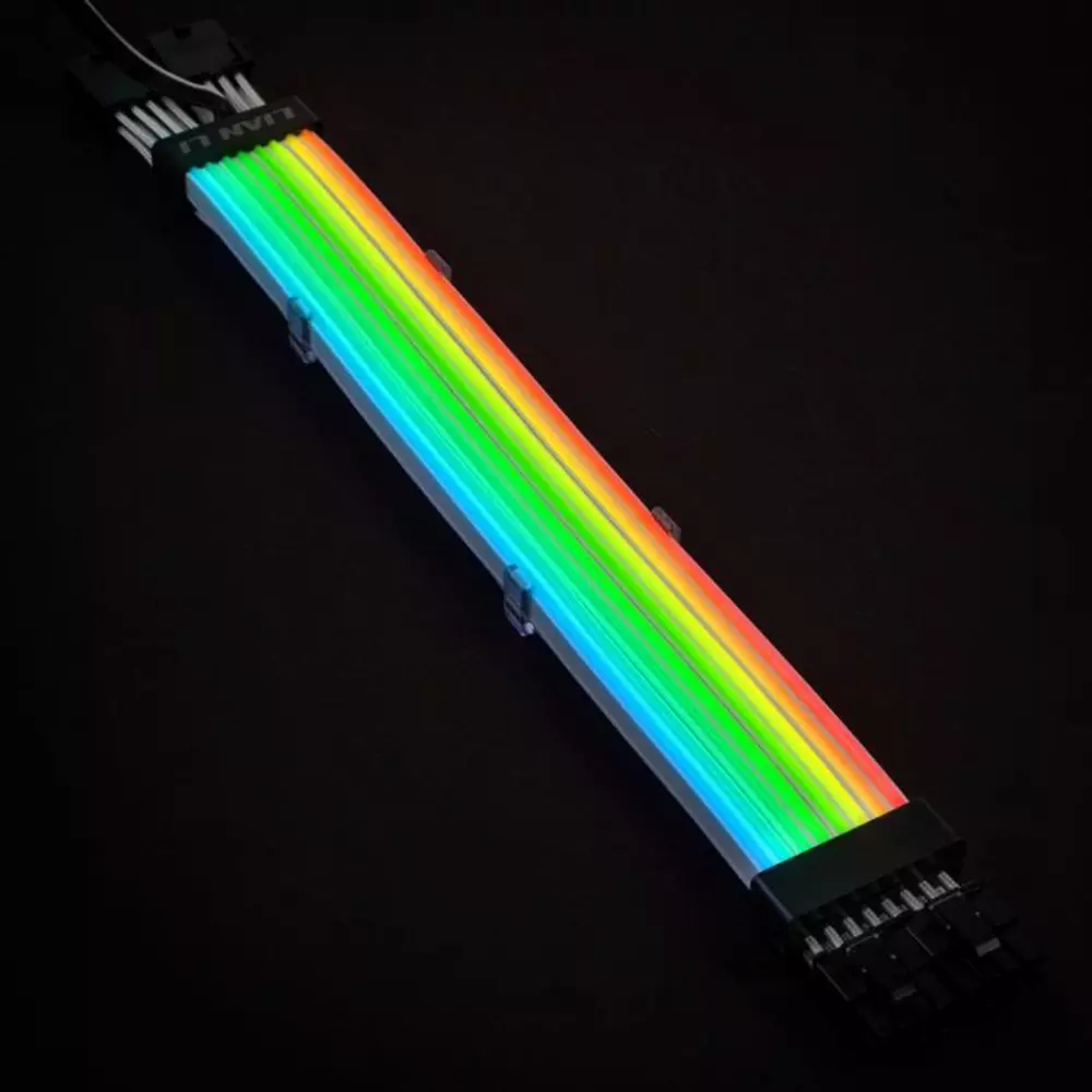 Оплетени кабели Lian Li Strimer Plus 8-PIN RGB PCIe GPU