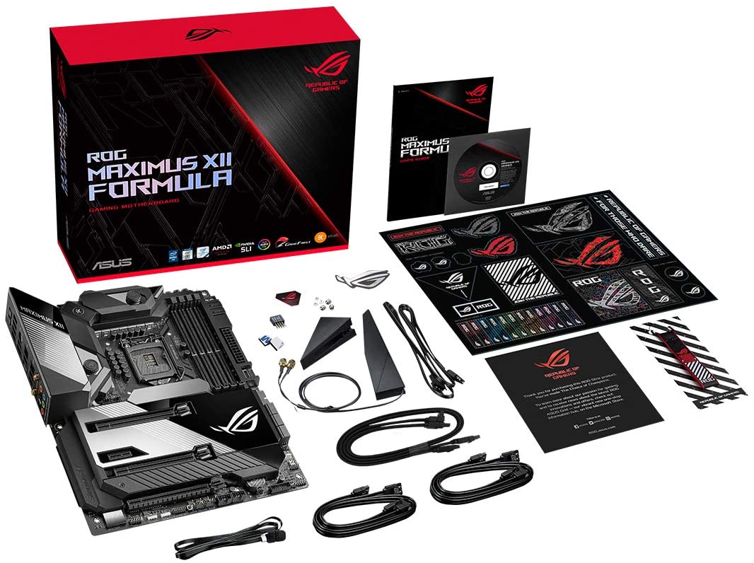 Дънна платка ASUS ROG MAXIMUS XII FORMULA