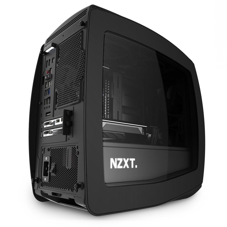 Кутия NZXT Manta Mini Windowed Black