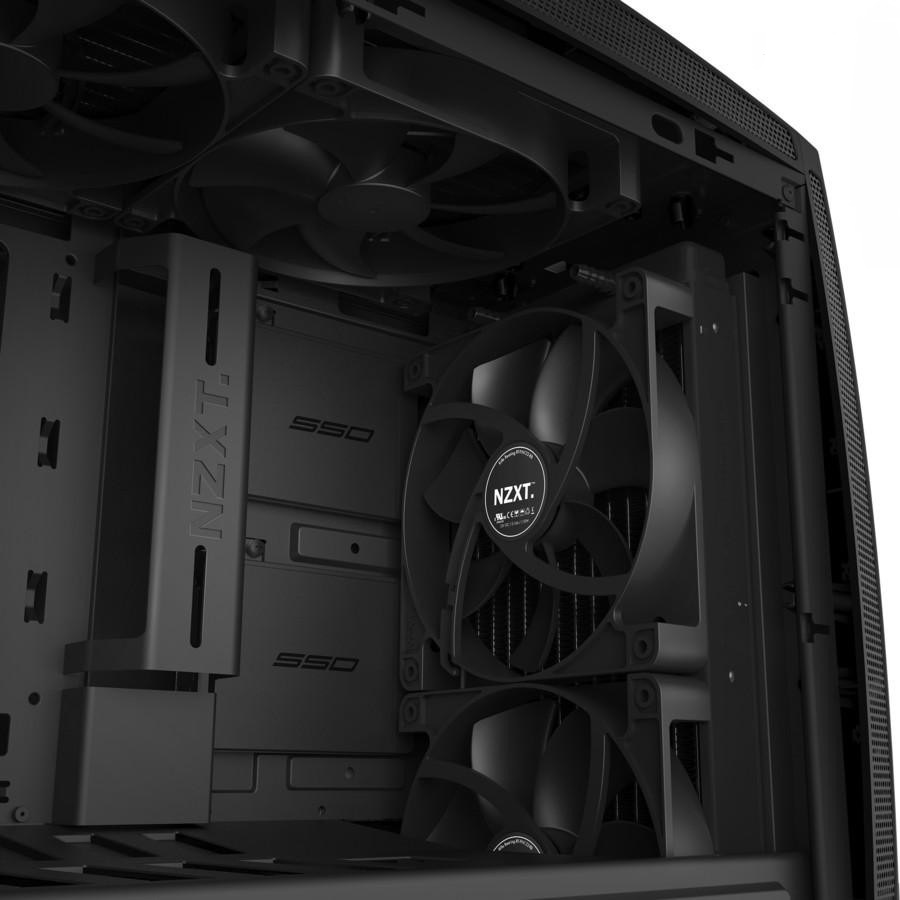 Кутия NZXT Manta Mini Windowed Black