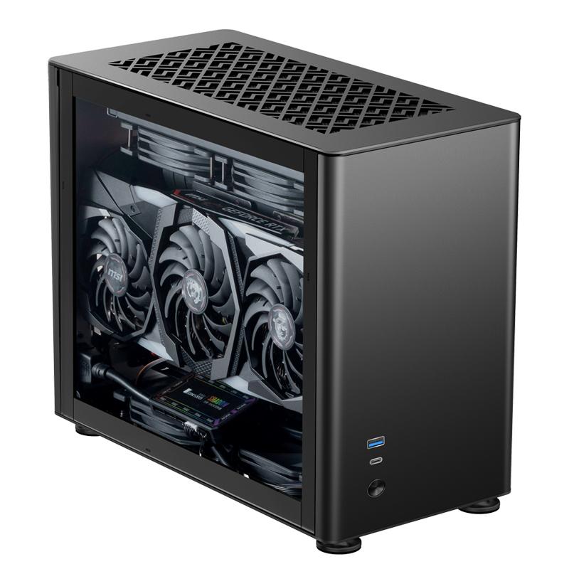 Кутия Jonsbo A4 TG mITX