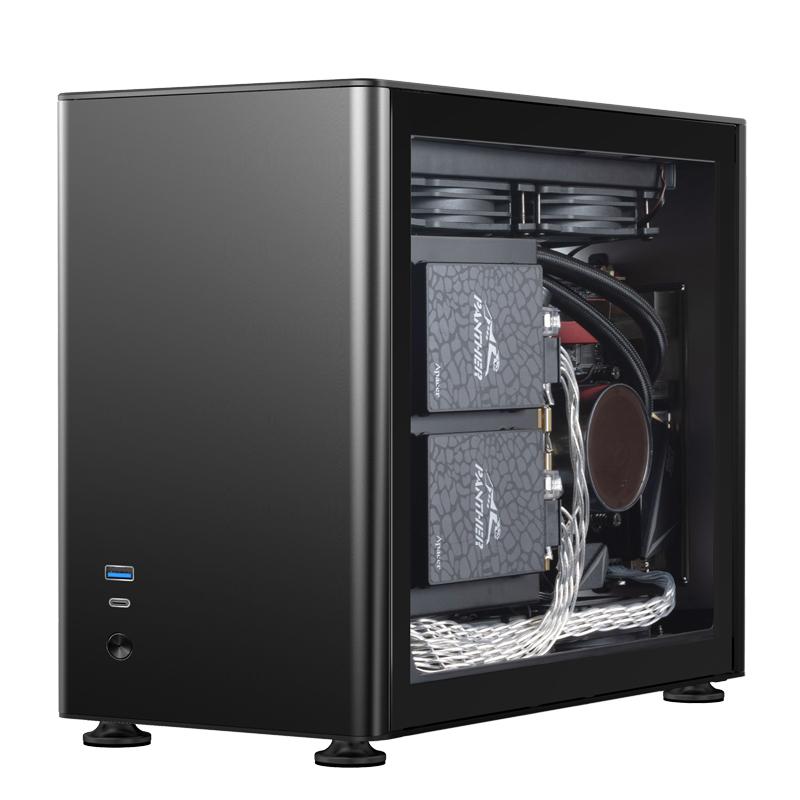 Кутия Jonsbo A4 TG mITX