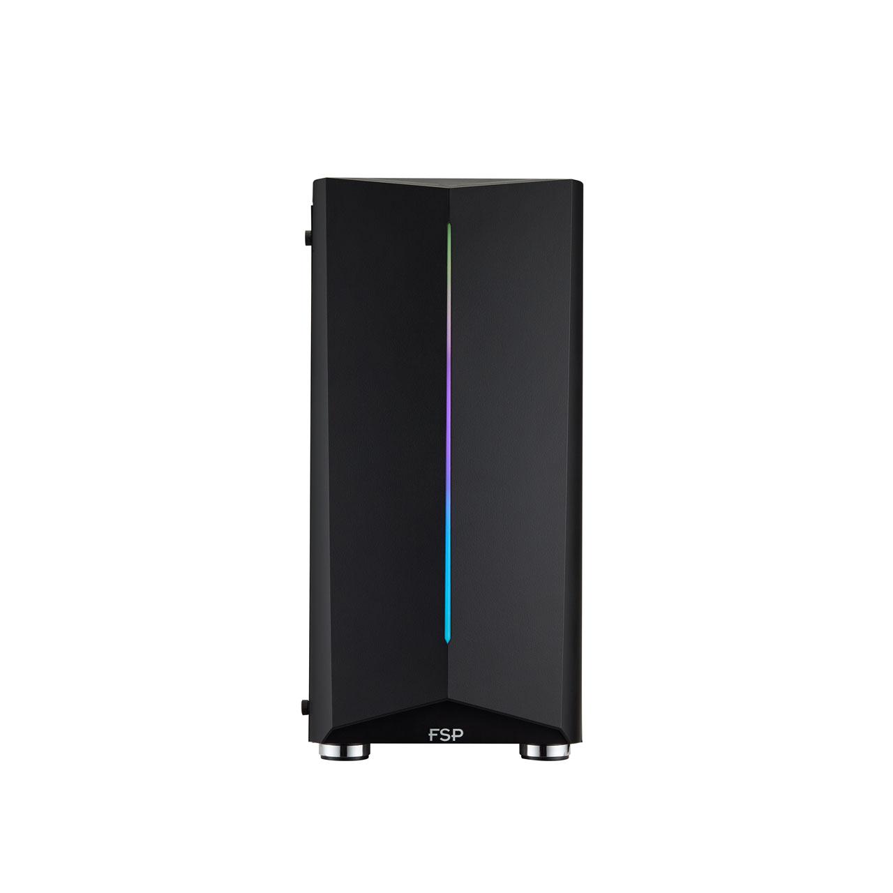 Кутия FSP CMT151 ARGB Mid-tower Black