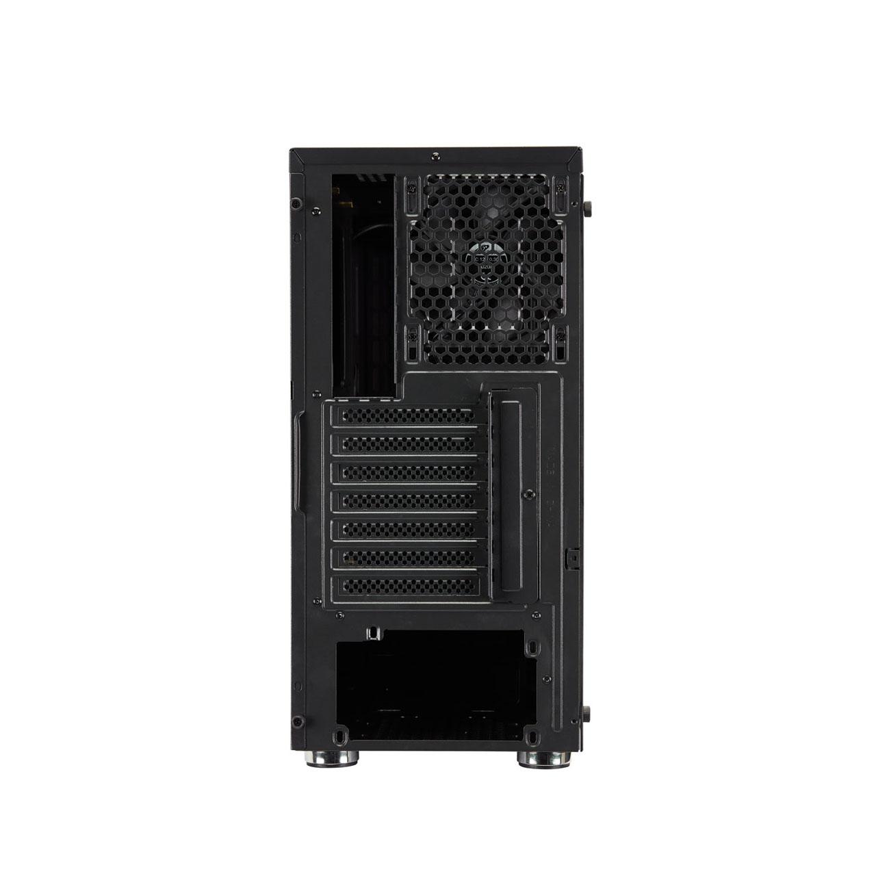 Кутия FSP CMT151 ARGB Mid-tower Black