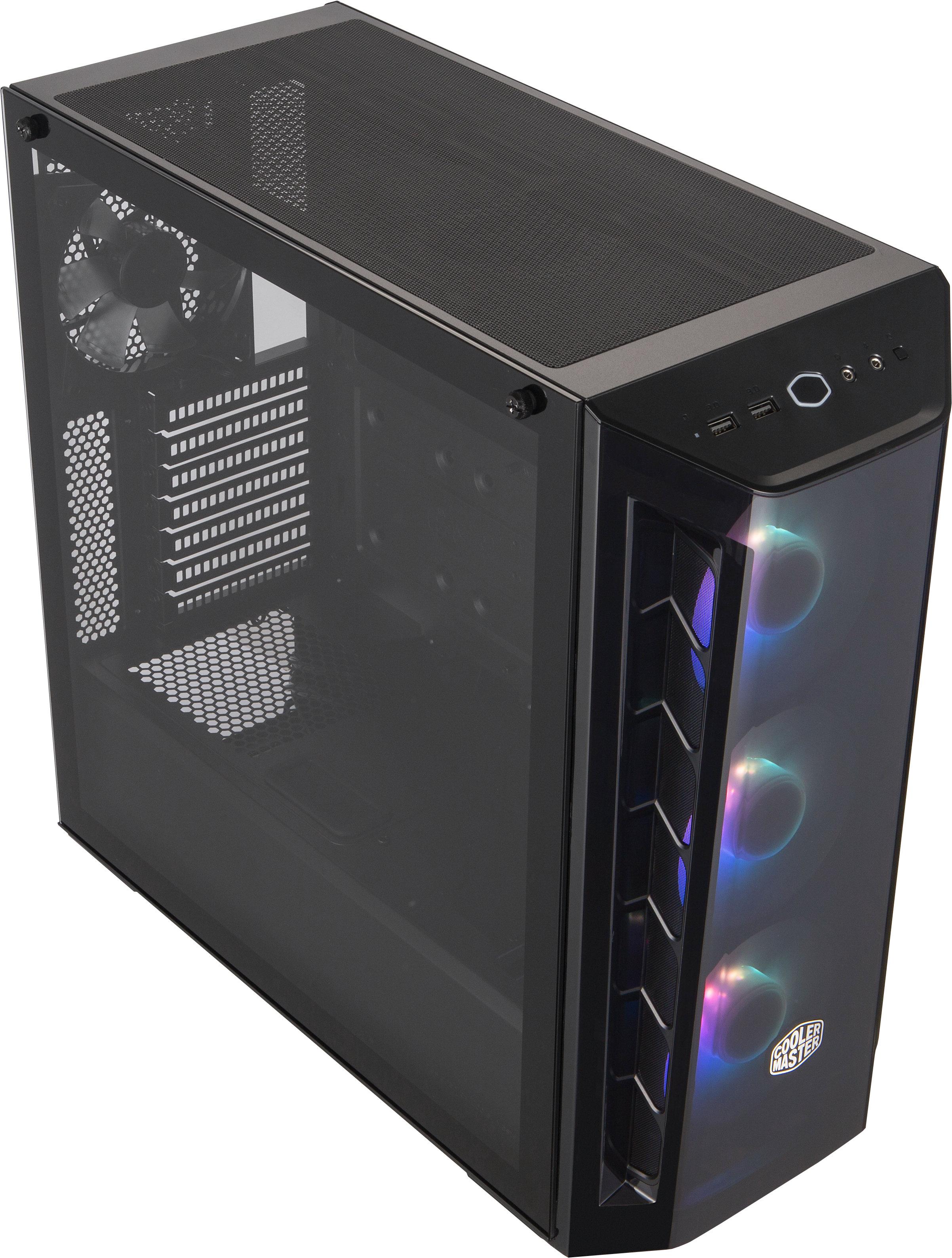 Кутия Cooler Master MasterBox MB520 ARGB, Mid-Tower Black