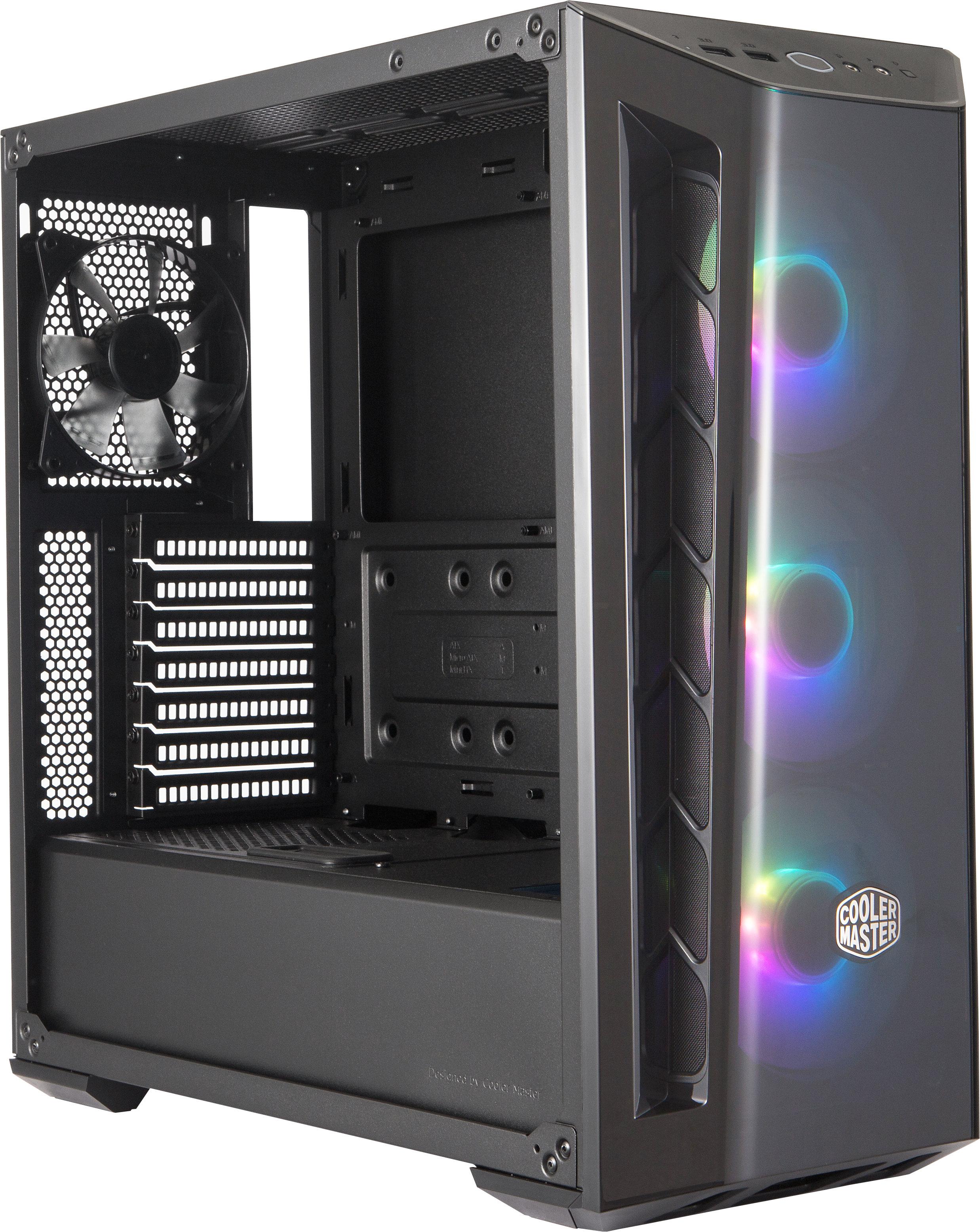 Кутия Cooler Master MasterBox MB520 ARGB, Mid-Tower Black
