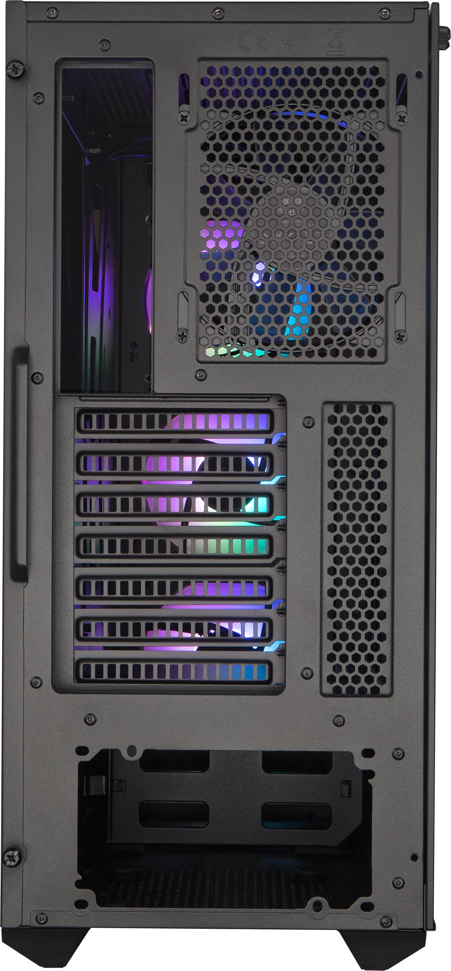 Кутия Cooler Master MasterBox MB520 ARGB, Mid-Tower Black