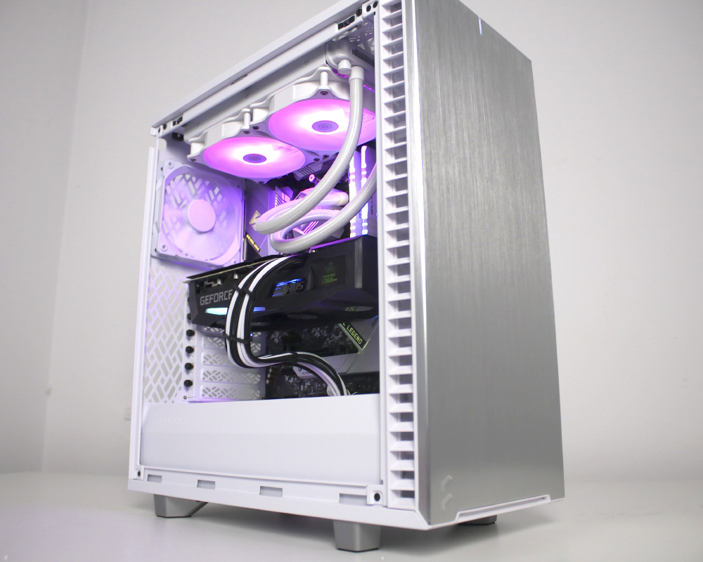 Snow White Gaming PC | PCBUILD.BG