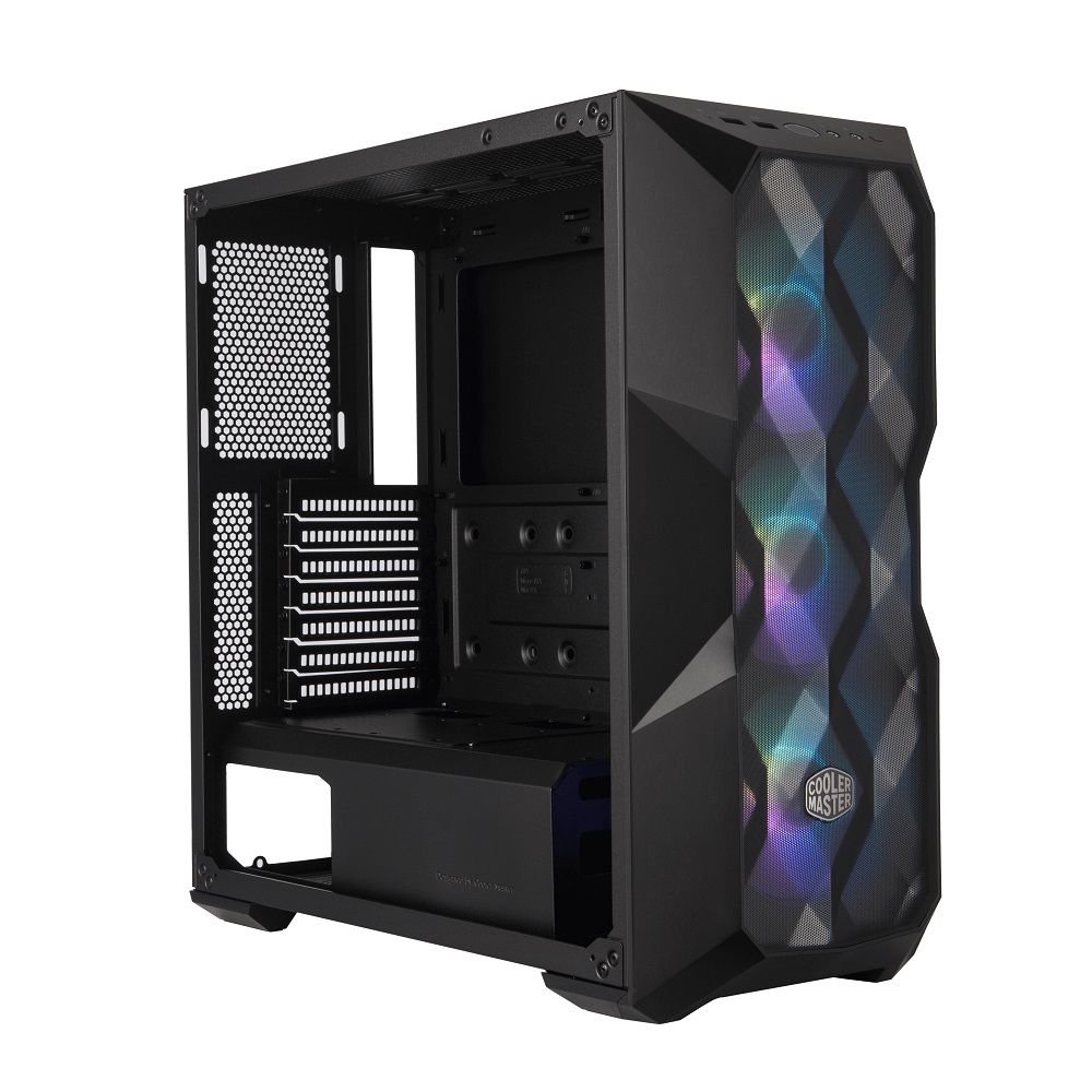 Кутия Cooler Master MasterBox TD500 Mesh Black ARGB