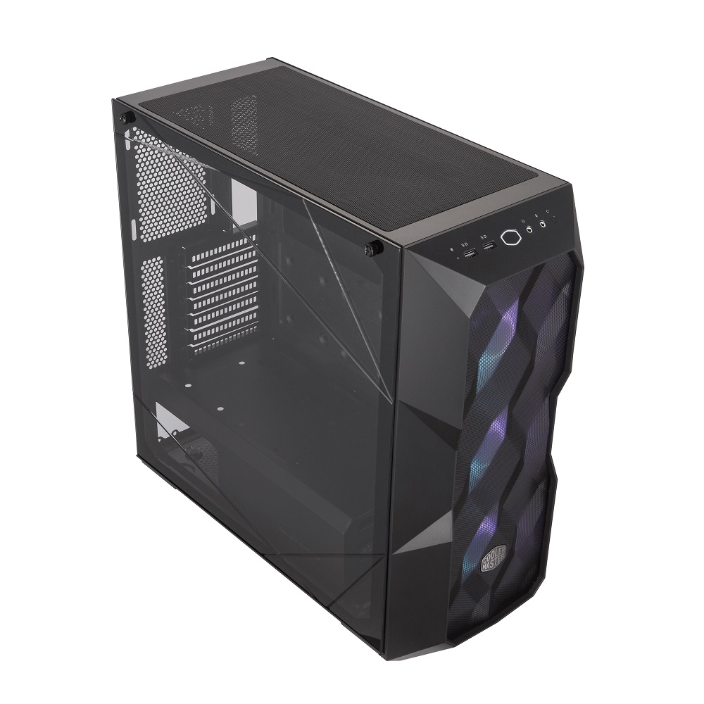 Кутия Cooler Master MasterBox TD500 Mesh Black ARGB