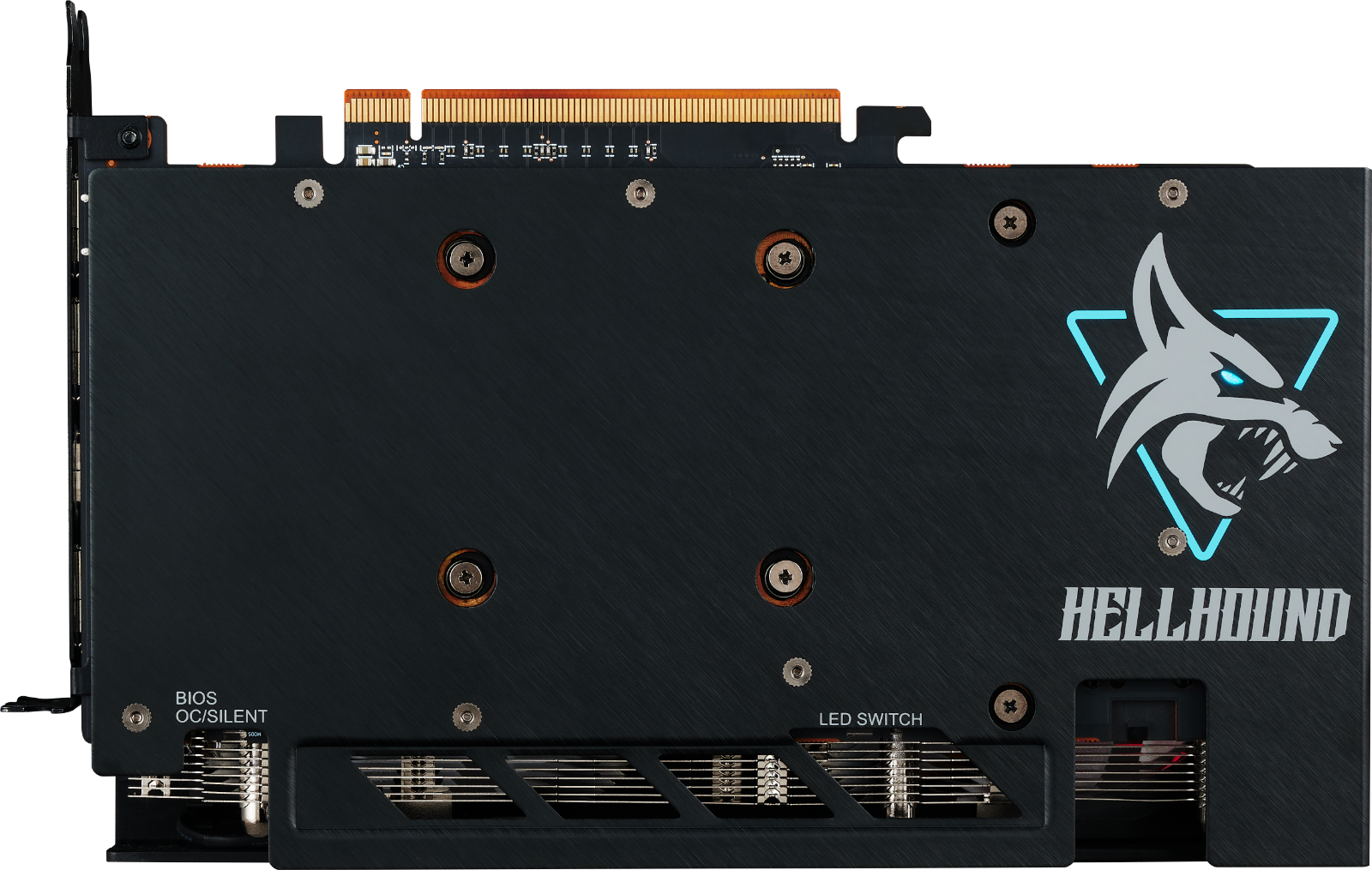 Видео карта PowerColor HellHound Radeon RX 6600 XT 8GB GDDR6