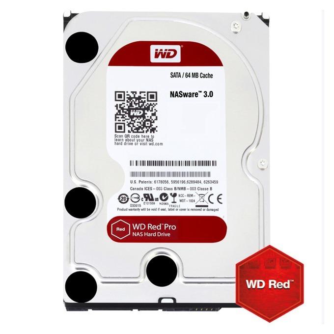 Хард диск WD Red Pro NAS 2TB 7200rpm 64MB SATA 3 - WD2002FFSX
