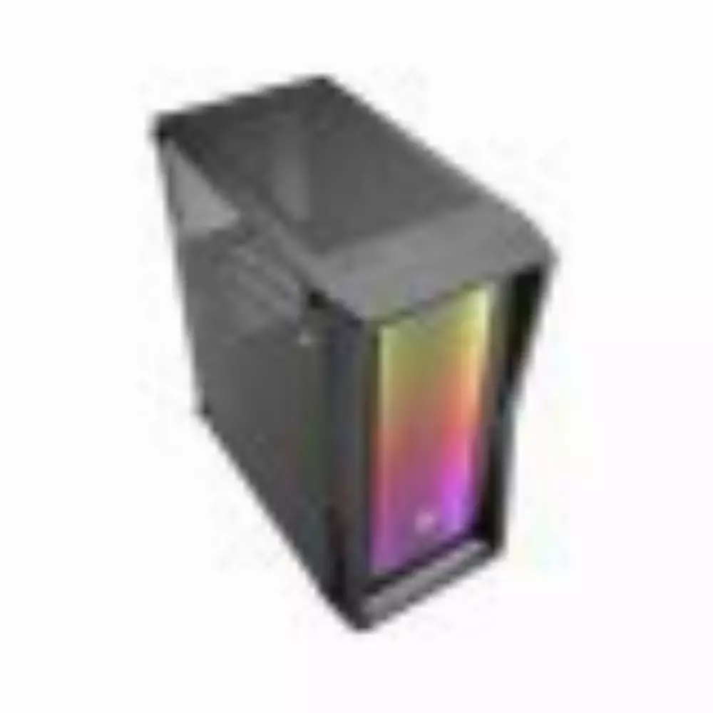 Кутия FSP Group CMT212G ATX RGB Mid-Tower Case Black