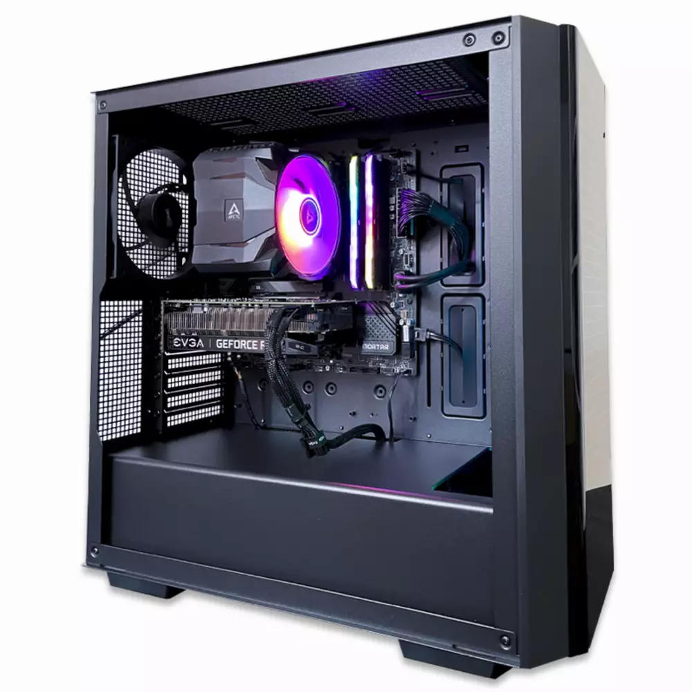Геймърски компютър PCB Rigs MK4 Steel Hammer