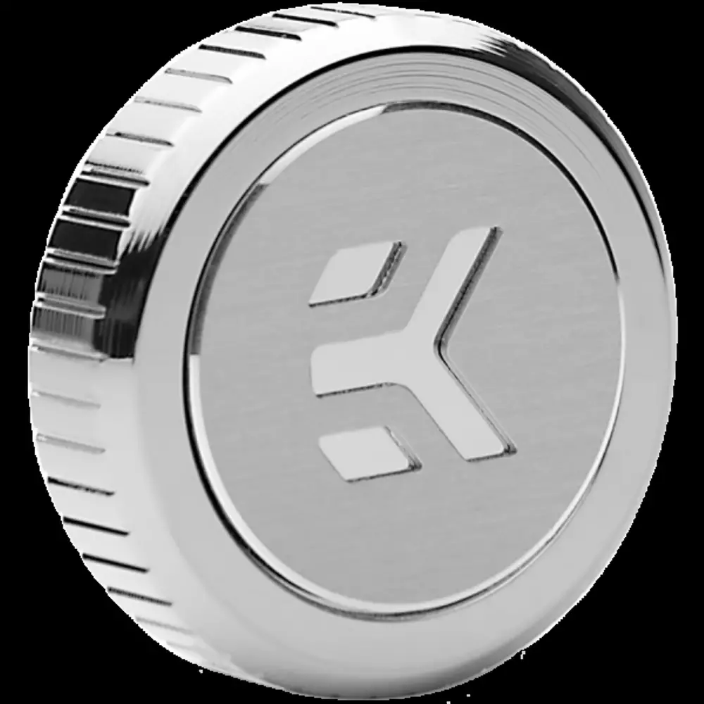Тапа EK-Quantum Torque Plug w/Badge - Nickel
