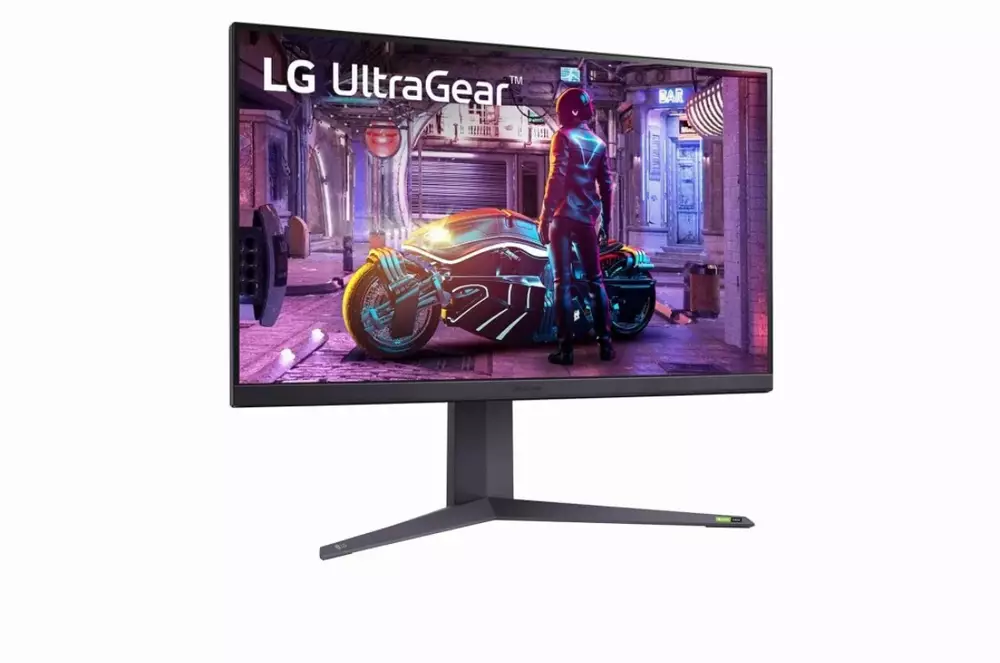 Монитор LG 32GQ850-B 32" UltraGear, IPS, QHD 2560x1440, 240Hz, 1ms, HDR ...