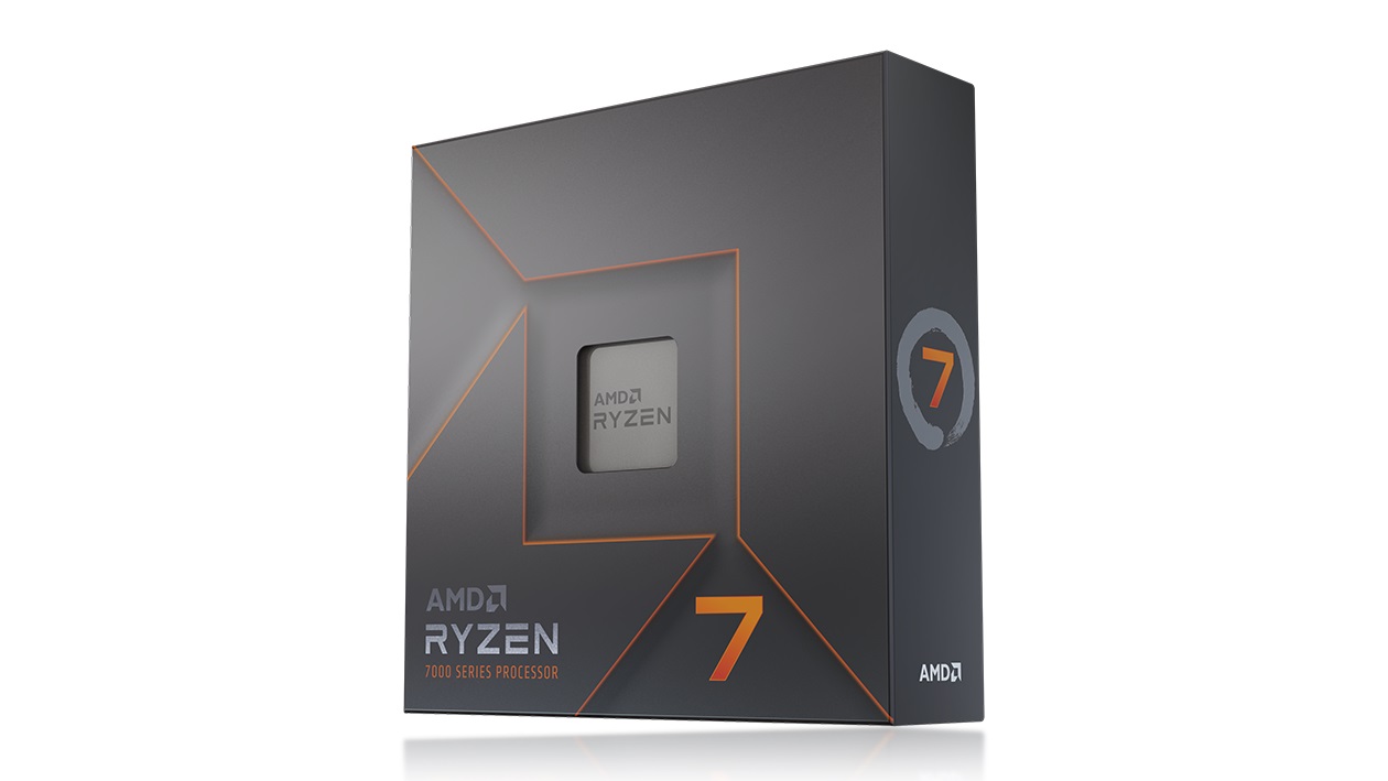 Процесор AMD Ryzen 7 7700X Box - 100-100000591WOF