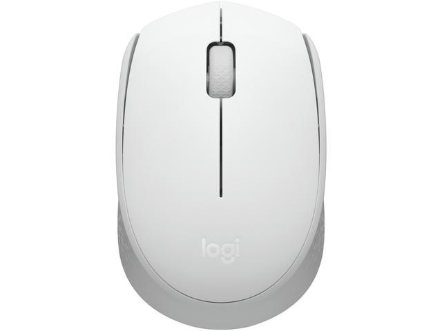 Безжична оптична мишка LOGITECH M171 USB Бял 910-006867