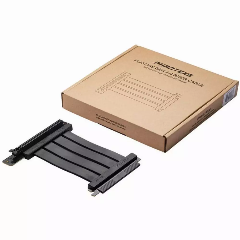 Кабел за вертикален монтаж за видео карта Phanteks Riser Cable 150mm ...