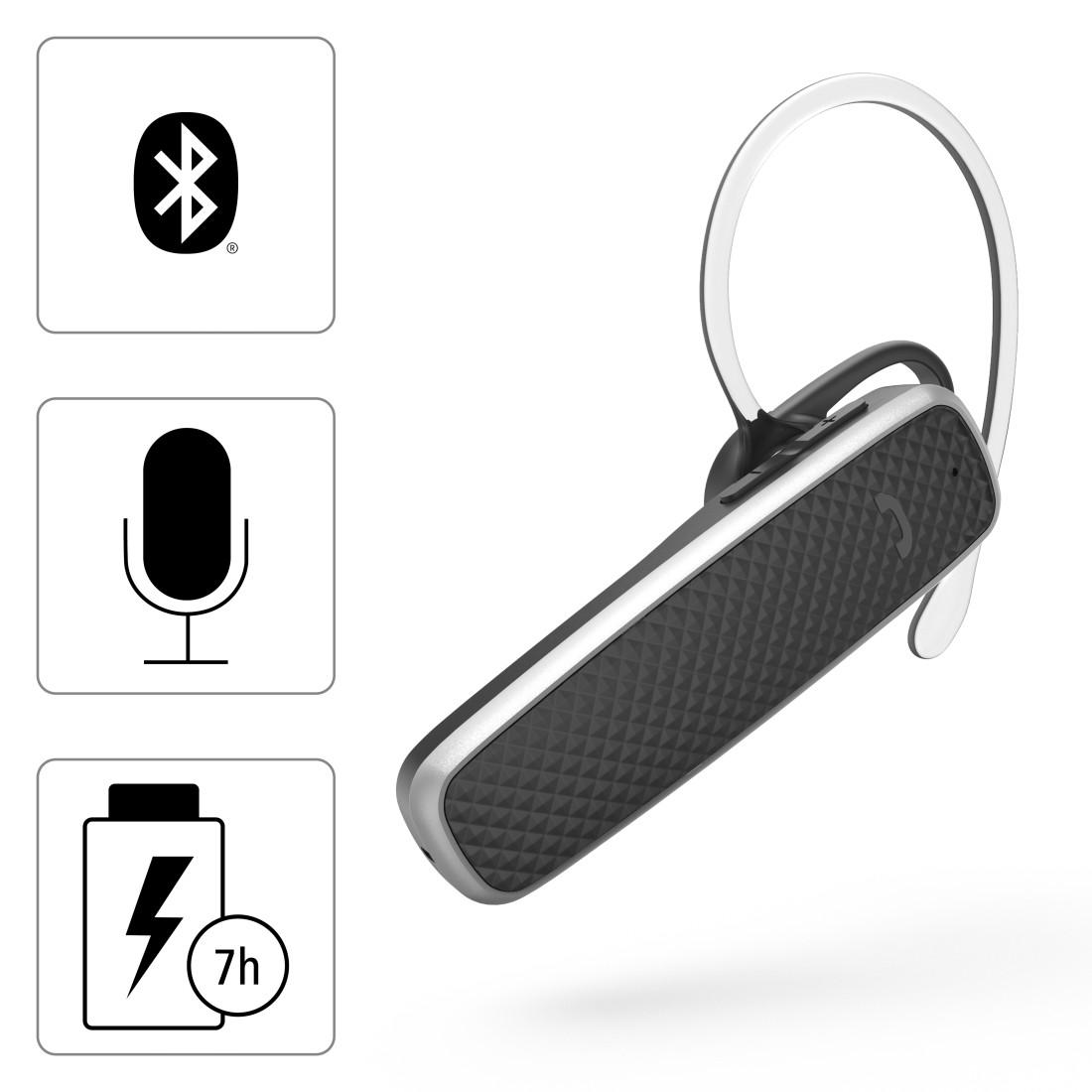 Блутут слушалка HAMA MyVoice700, Mono-Bluetooth, Multipoint, Контрол на ...