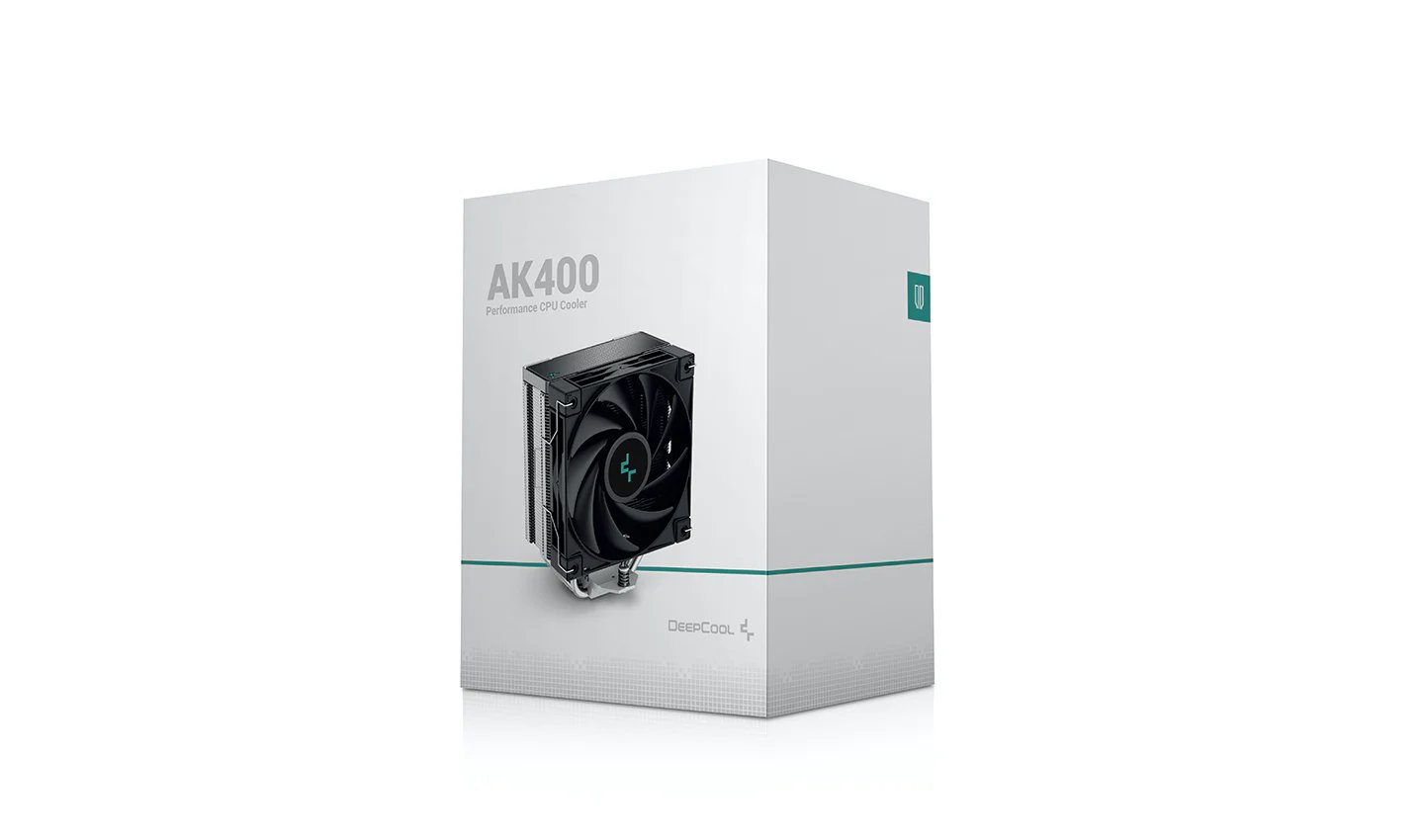 Охладител за процесор DeepCool AK400 CPU Cooler