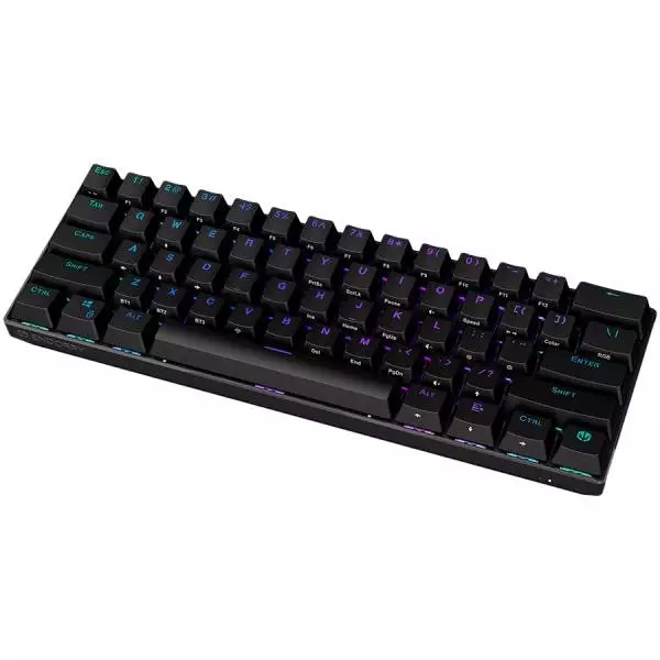 Геймърска клавиатура ENDORFY Thock 60% Kilh Red PBT - EY5A068
