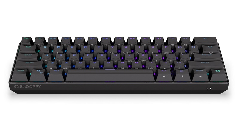 Геймърска клавиатура ENDORFY Thock 60% Kilh Red PBT - EY5A068