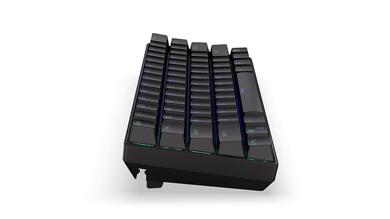 Геймърска клавиатура ENDORFY Thock 60% Kilh Red PBT - EY5A068