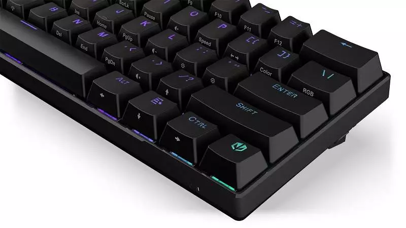 Геймърска клавиатура ENDORFY Thock 60% Kilh Red PBT - EY5A068