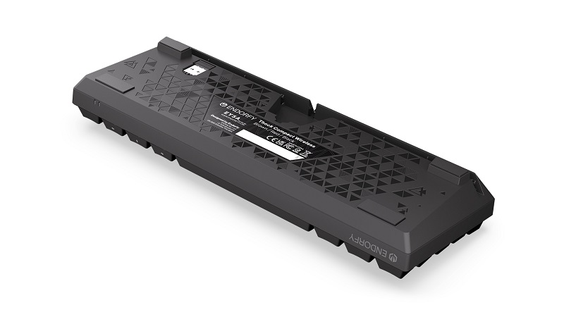 Геймърска клавиатура ENDORFY Thock 60% Kilh Red PBT - EY5A068
