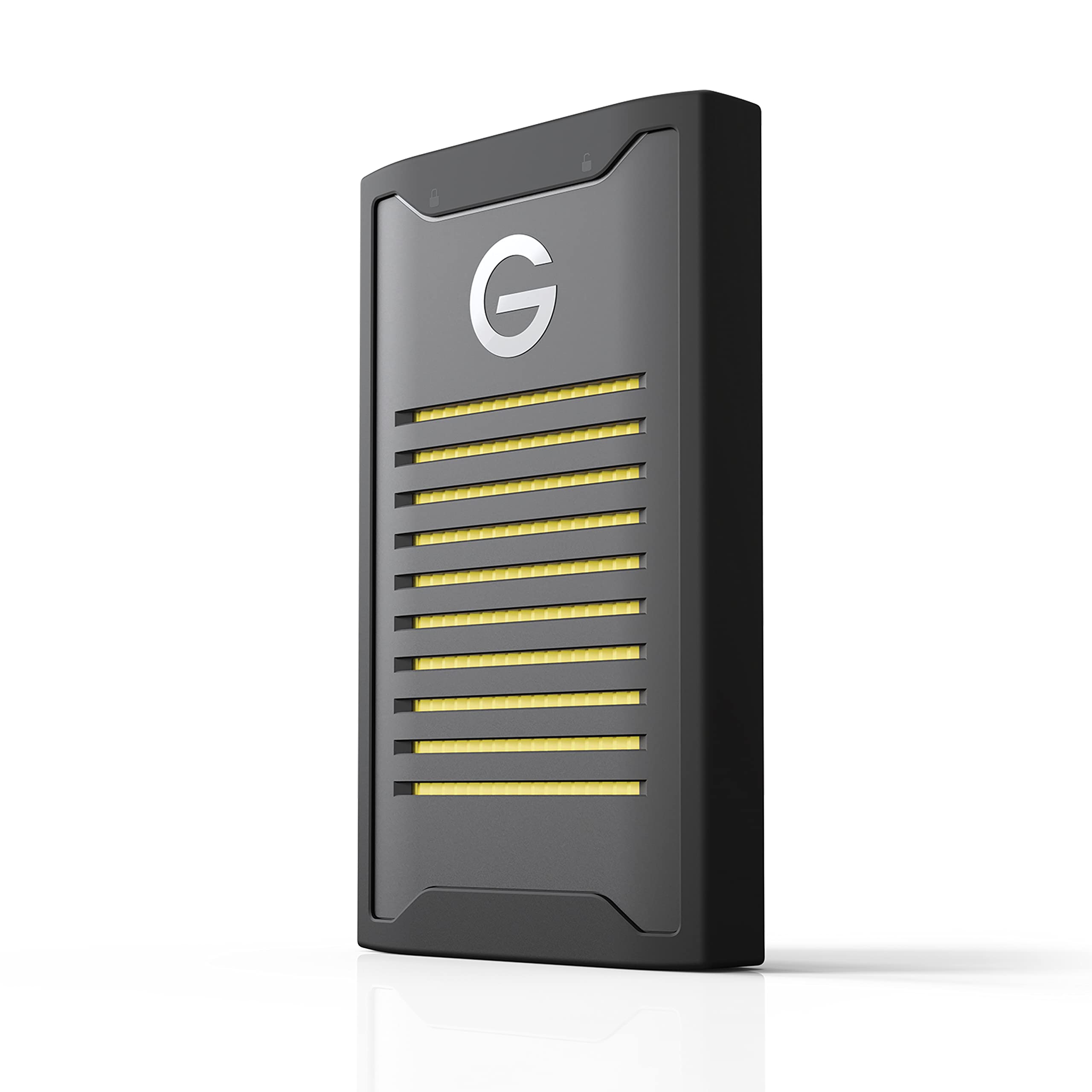 Външен диск SANDISK Professional G-DRIVE ArmorLock SSD 1TB NVMe USB-C ...