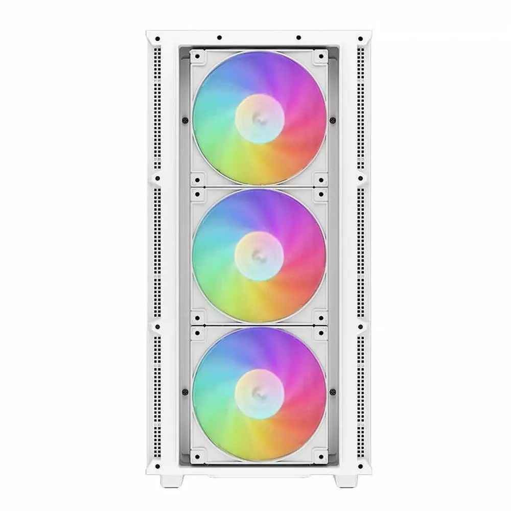 Кутия DeepCool CH560 DIGITAL White Mid-Tower ATX Gaming Casing