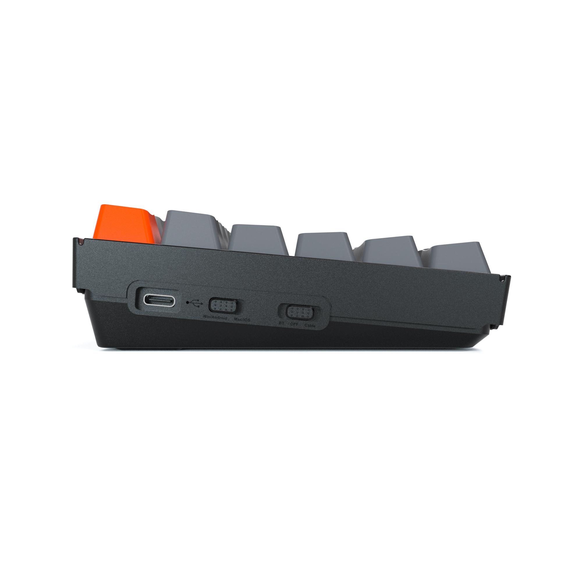 Геймърска Механична клавиатура Keychron K4 Full-Size Gateron Brown ...