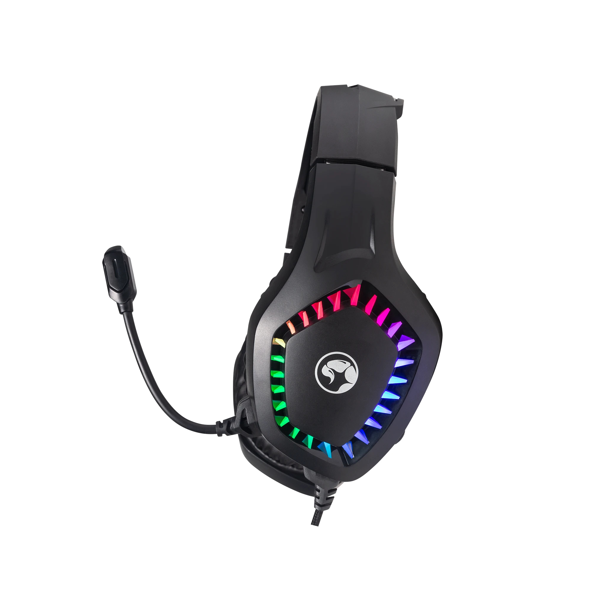 Геймръски слушалки Marvo H8360 - 50mm, RGB