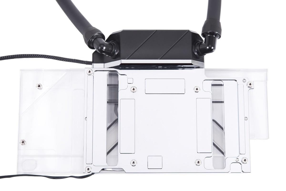 Система с водно охлаждане Alphacool Eiswolf 2 AIO - 360mm RTX 3080/3090 ...