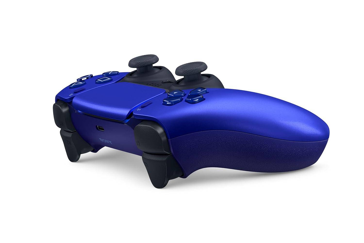 Безжичен геймпад Sony PS5 DualSense Cobalt Blue | PCbuild.bg