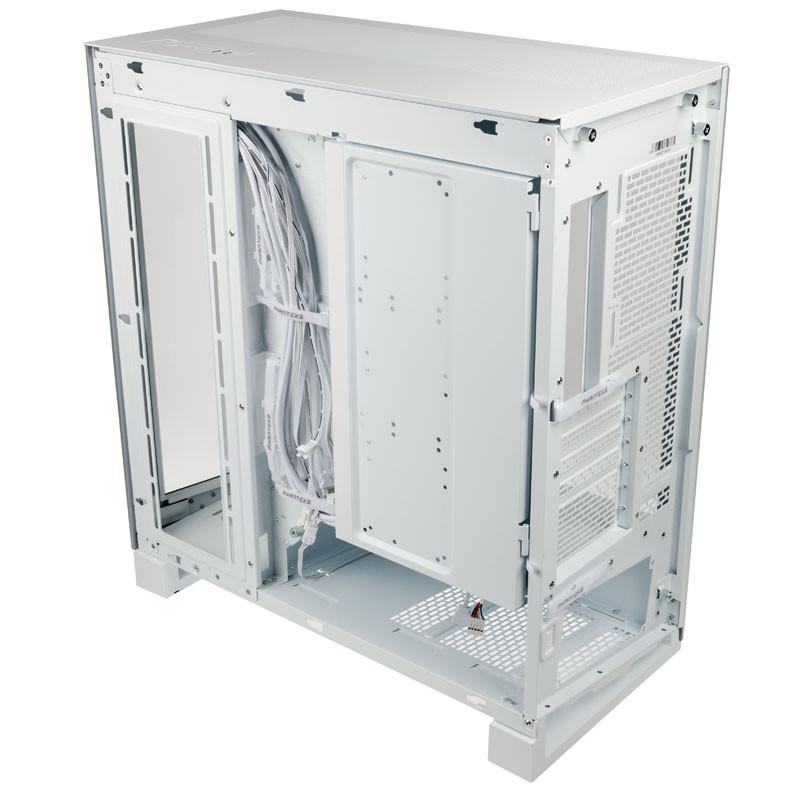 Кутия Phanteks NV5 Tempered Glass D-ARGB Full-Tower, Matte White