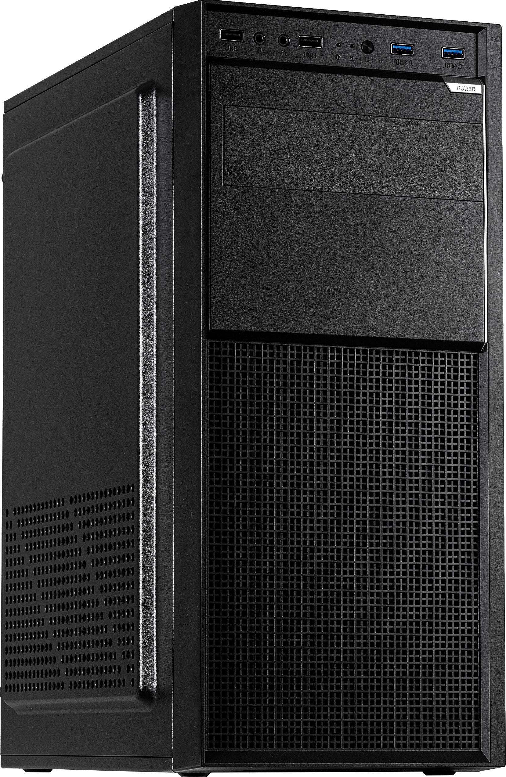 Кутия Inter Tech A-301 Quad, Mid-Tower, ATX