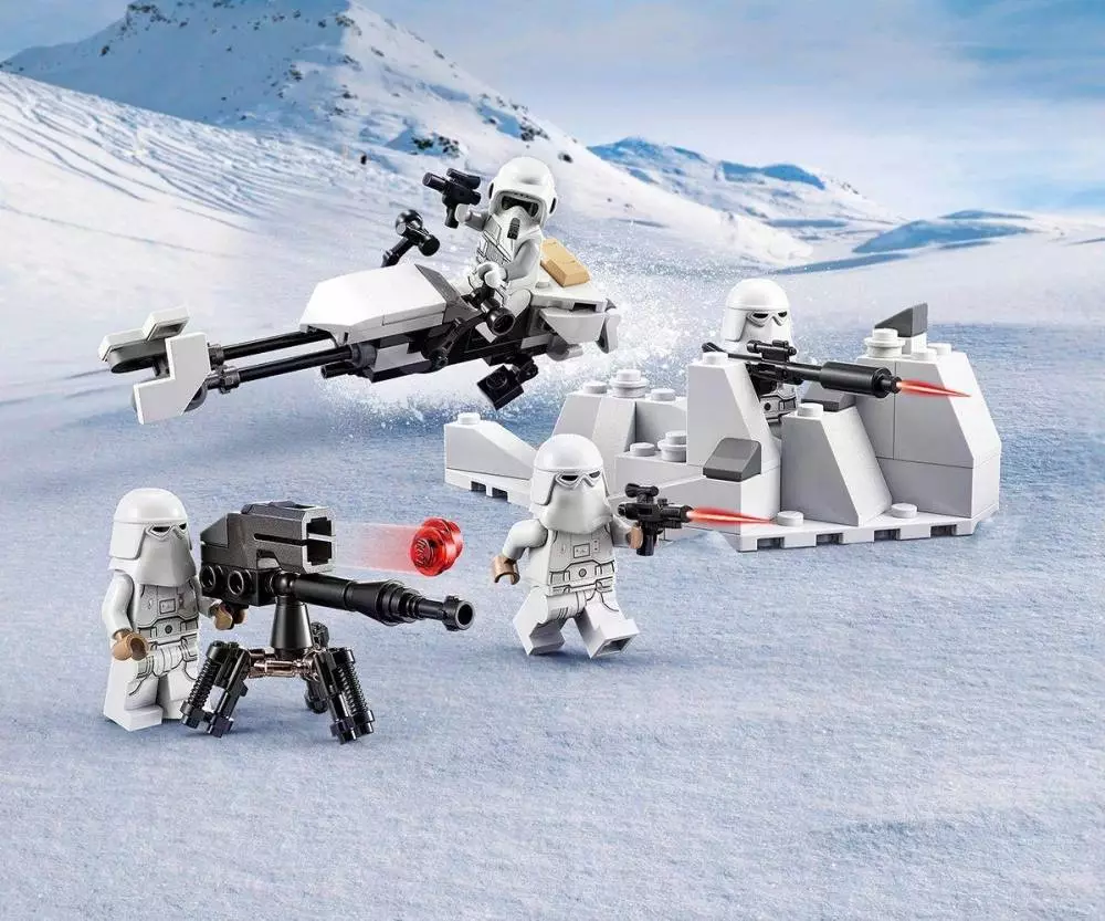 LEGO Star Wars -Snowtrooper Battle Pack- 75320