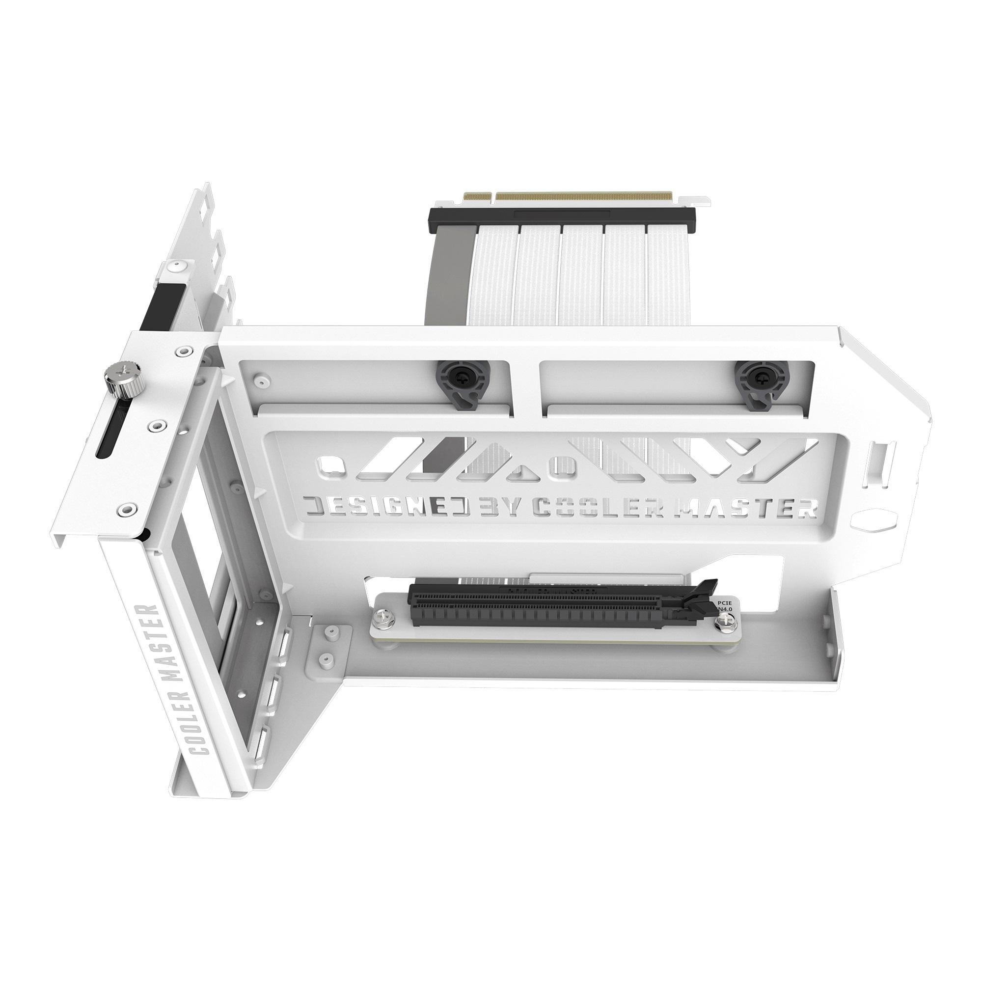 Холдер Cooler Master GPU holder V3, Кабел за вертикален монтаж на видео ...