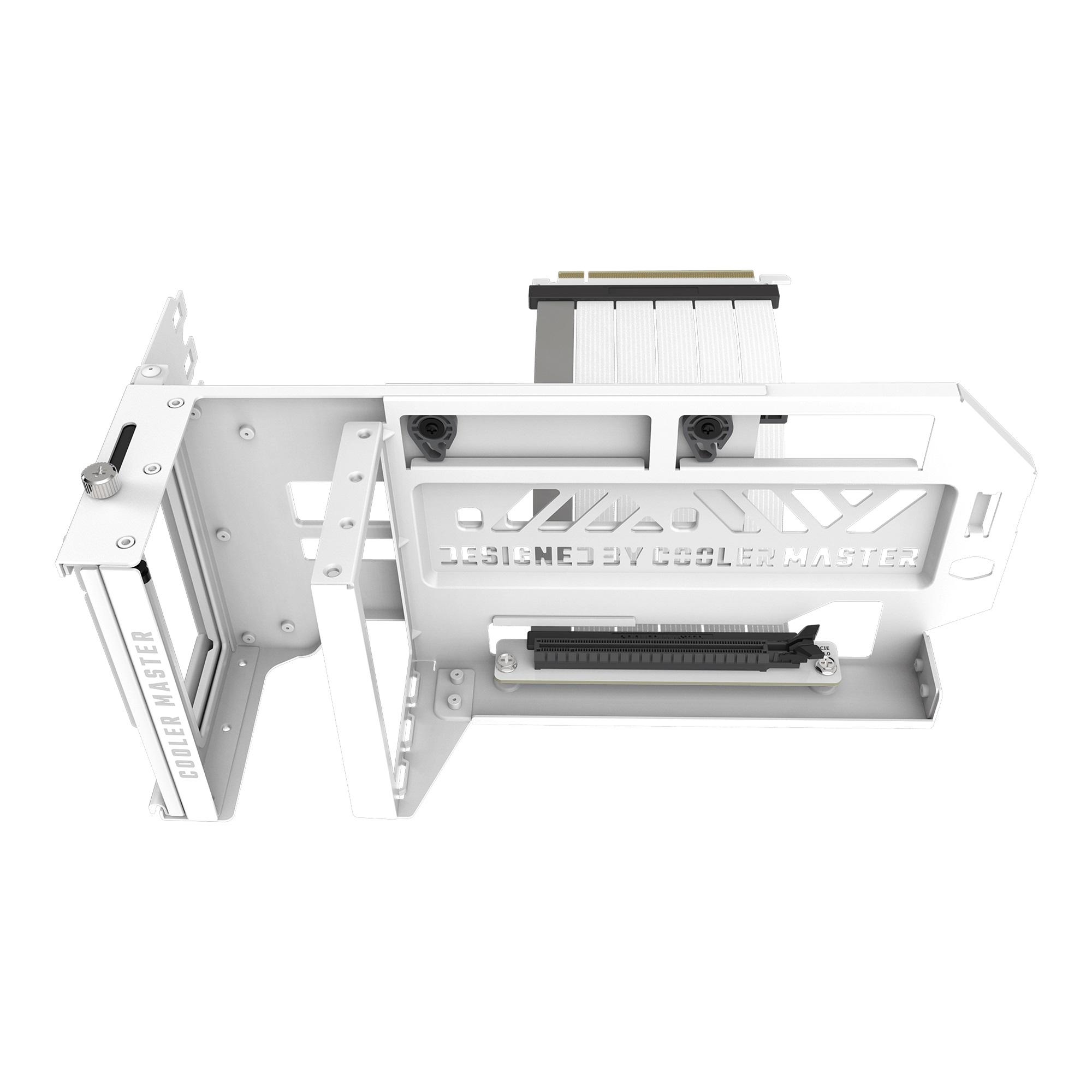 Холдер Cooler Master GPU holder V3, Кабел за вертикален монтаж на видео ...