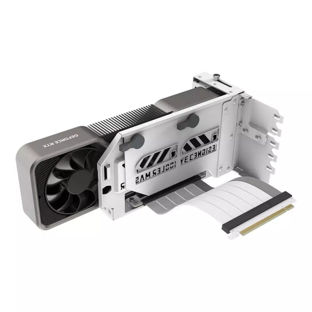 Холдер Cooler Master GPU holder V3, Кабел за вертикален монтаж на видео ...