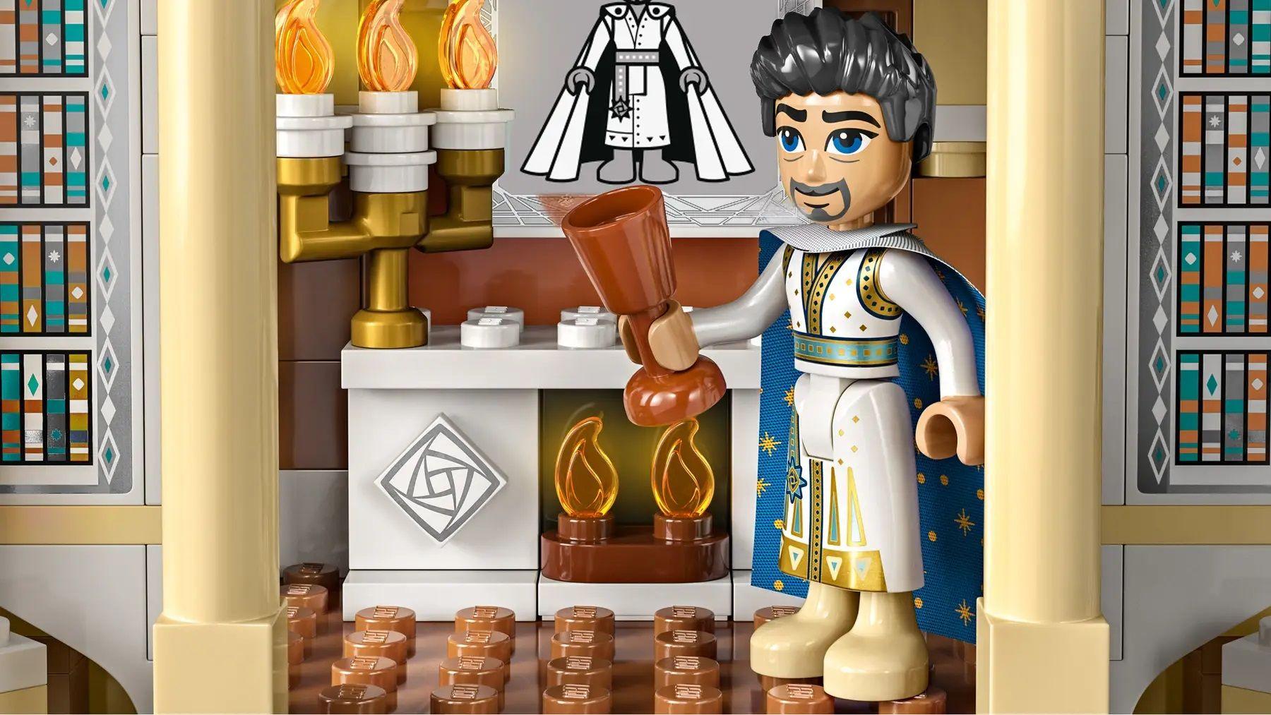 LEGO Disney - King Magnifico's Castle - 43224