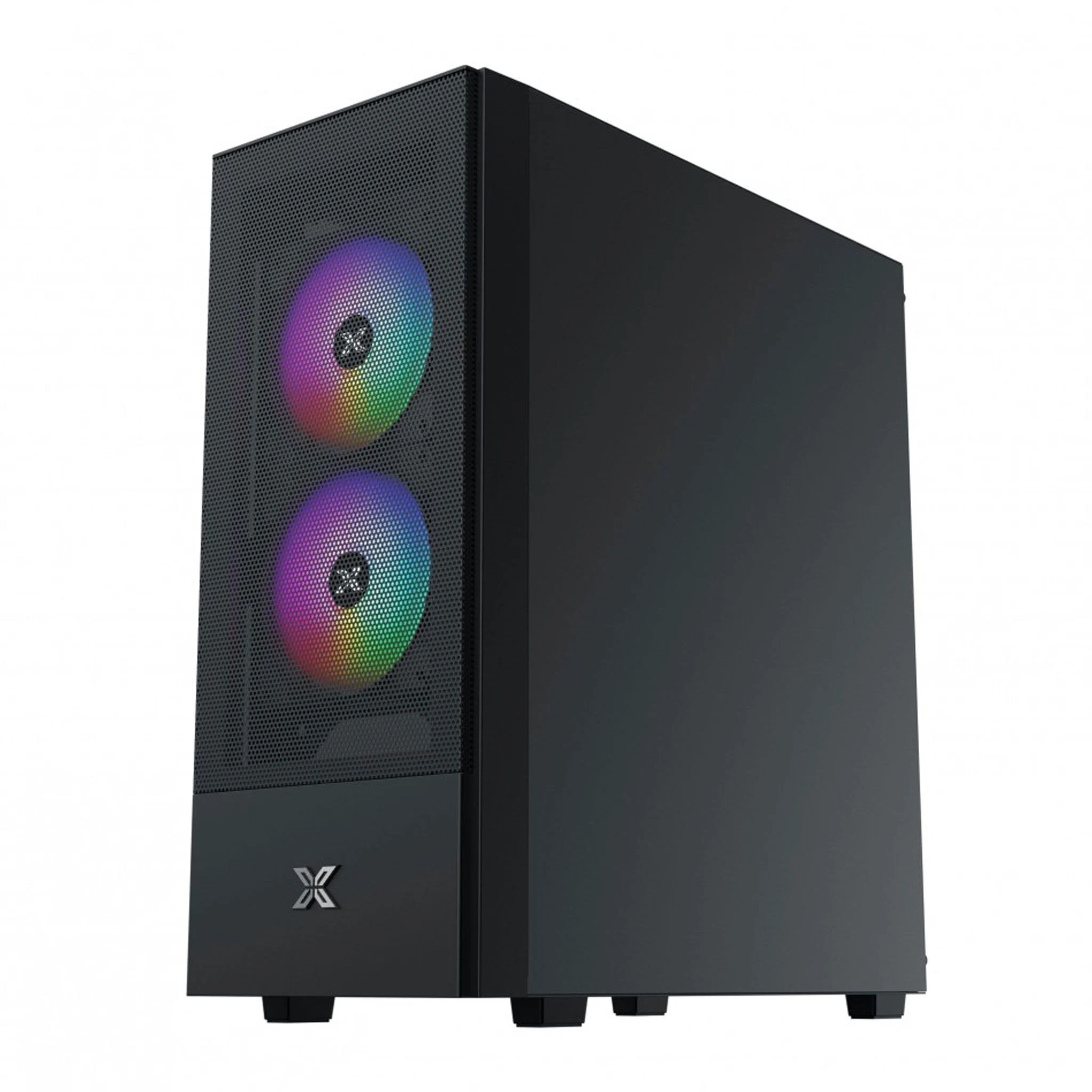 Кутия Xigmatek HERO II AIR 3F Fixed ARGB Mid-Tower ATX Case