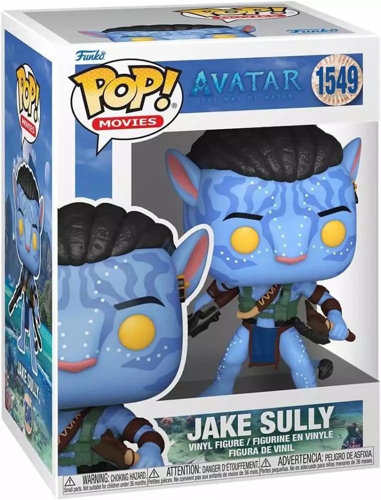 Фигурка Funko Pop! Movies Avatar: The Way of Water - Jake Sully (Battle ...